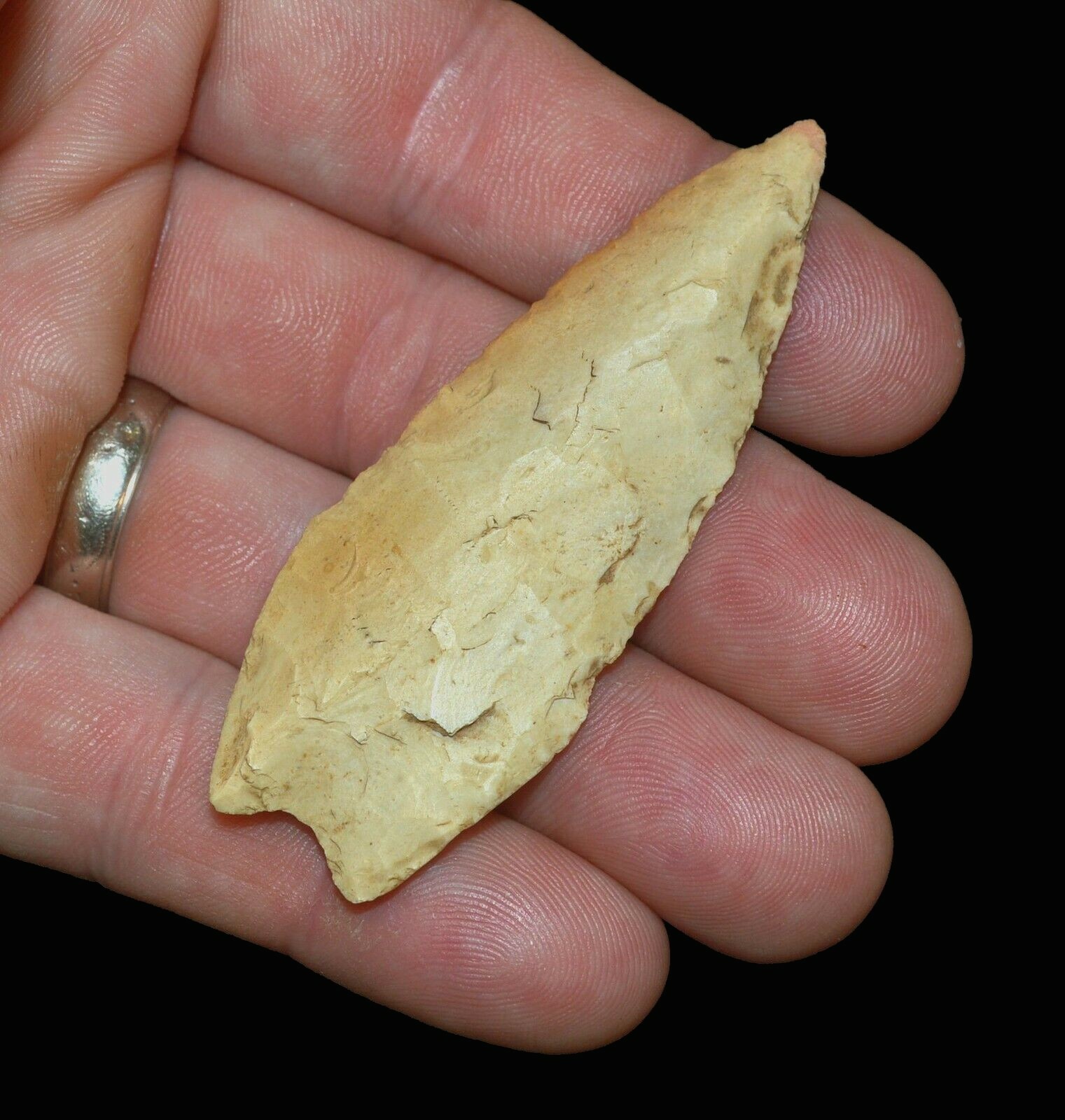 AGATE BASIN CLAY CO ARKANSAS INDIAN ARROWHEAD ARTIFACT COLLECTIBLE ...