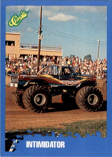 1990 Classic Monster Trucks Intimidator Mark Ryckaert #58 | eBay