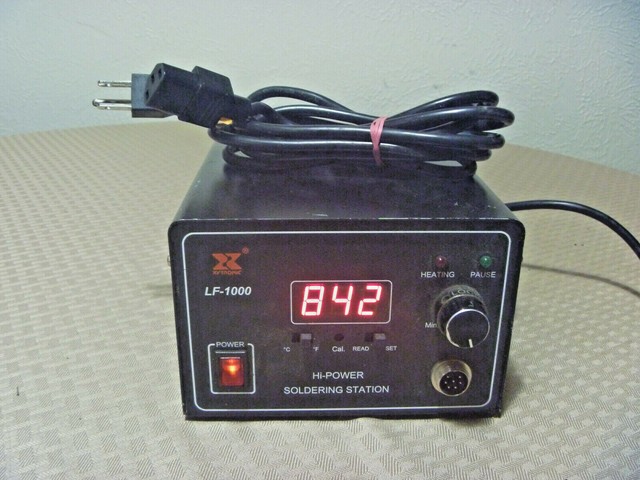 Xytronic Lf-1000 Hi-power Soldering Station Controller Base Only for ...