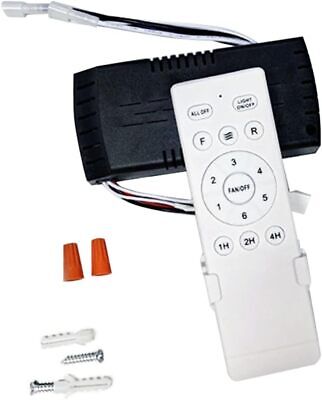 Universal Ceiling Fan Remote Control Replacement Kit, | eBay Australia