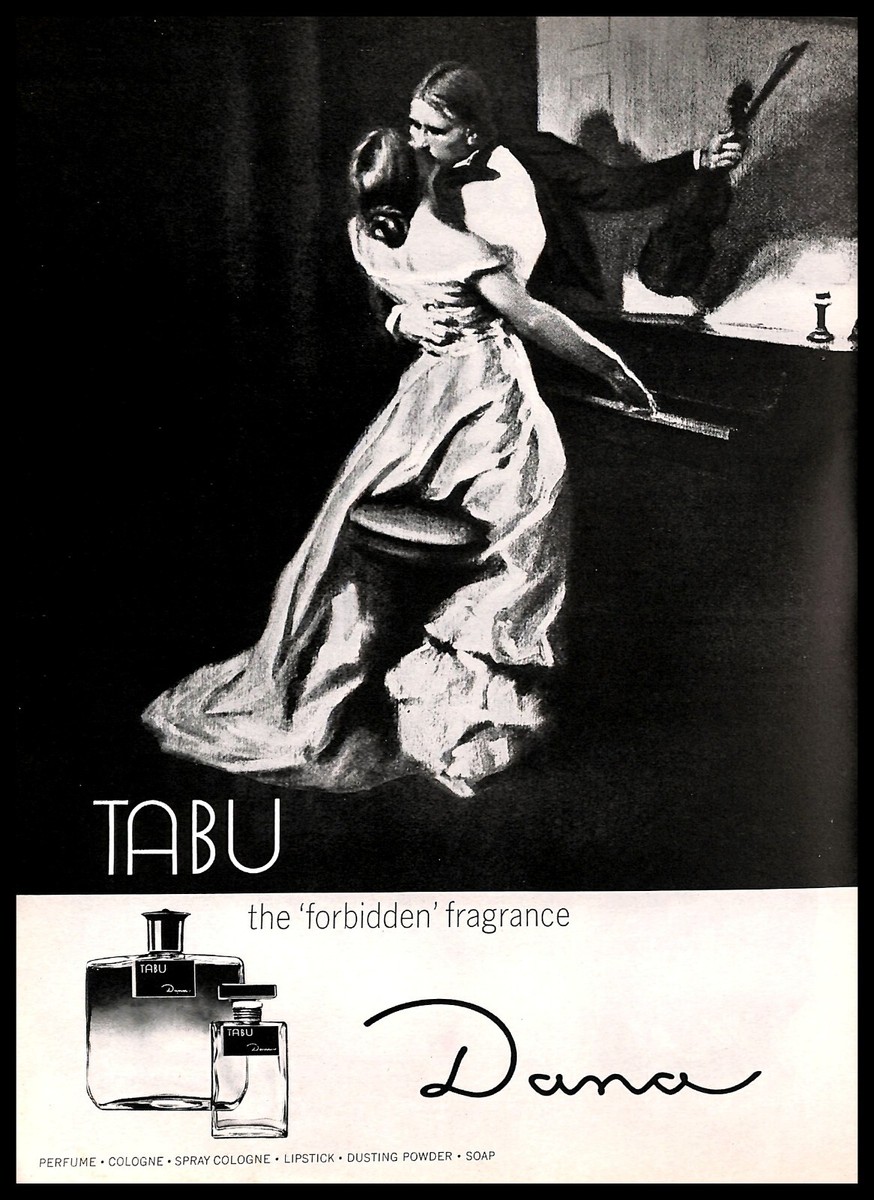 Tabu Perfume Ads