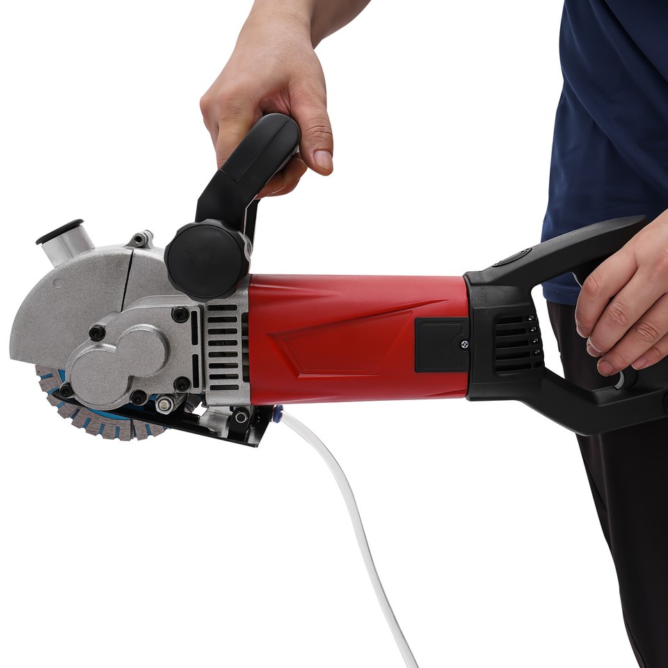 2800W Wall Chaser Machine Concrete Chasing Tool Electric Saw Brick ...