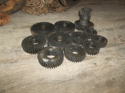Lathe - Change Gear Set