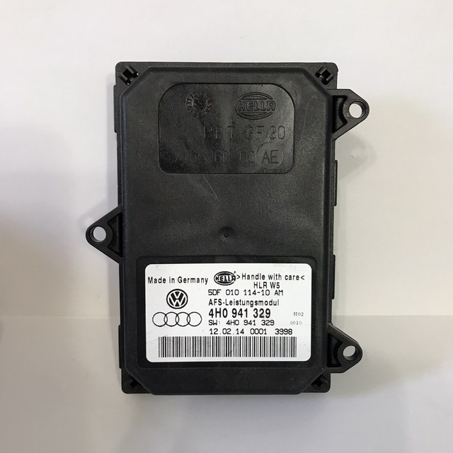OEM Volkswagen AUDI Headlight Leveling AFS Control Module 4H0941329 for ...