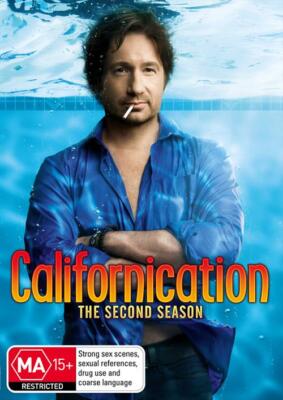 Californication : Season 2 (DVD, 2008, 3-Disc Set) David Duchovny ...