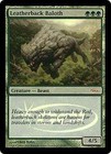 Leatherback Baloth (WPN) FOIL Promo MINT Creature Special MAGIC CARD ...