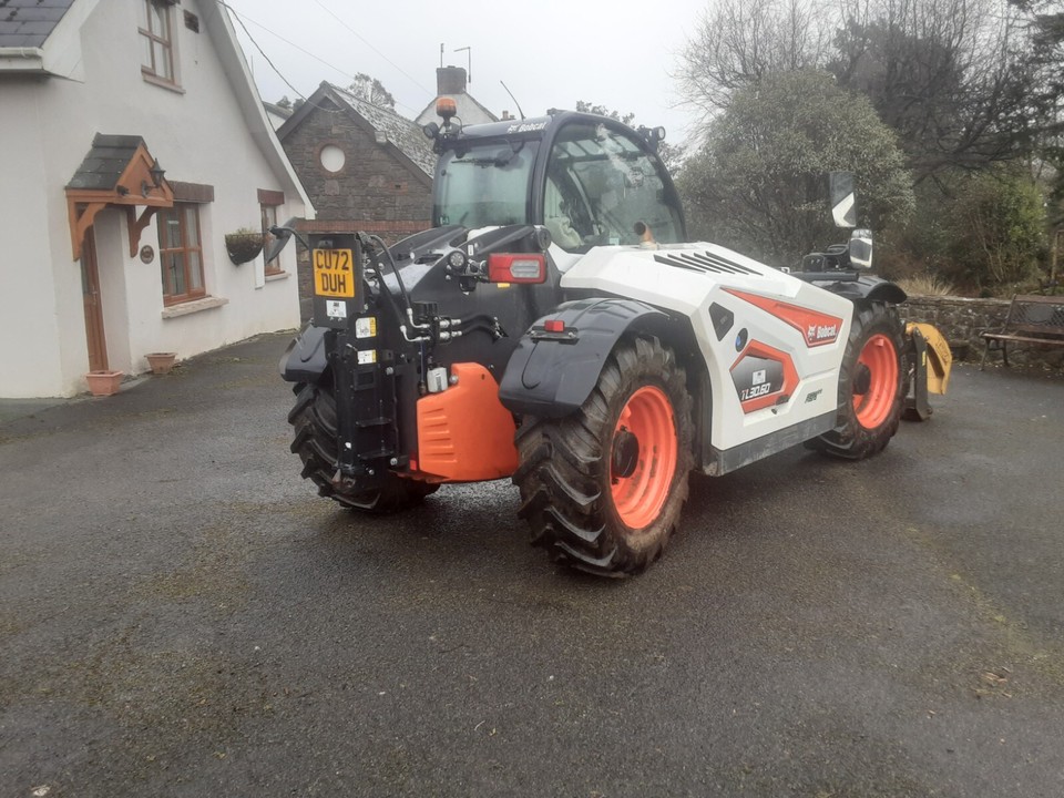 Bobcat 30.60 telehandler, 72 plate.1460 hours,Manitou headstock, | eBay UK