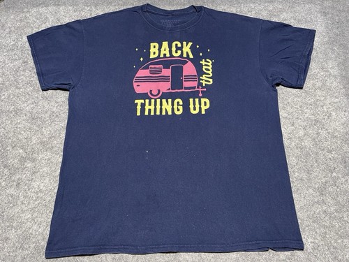 Women's Back That Thing Up RV Camping Hitch Tow Farm Fed Clothing Blue ...