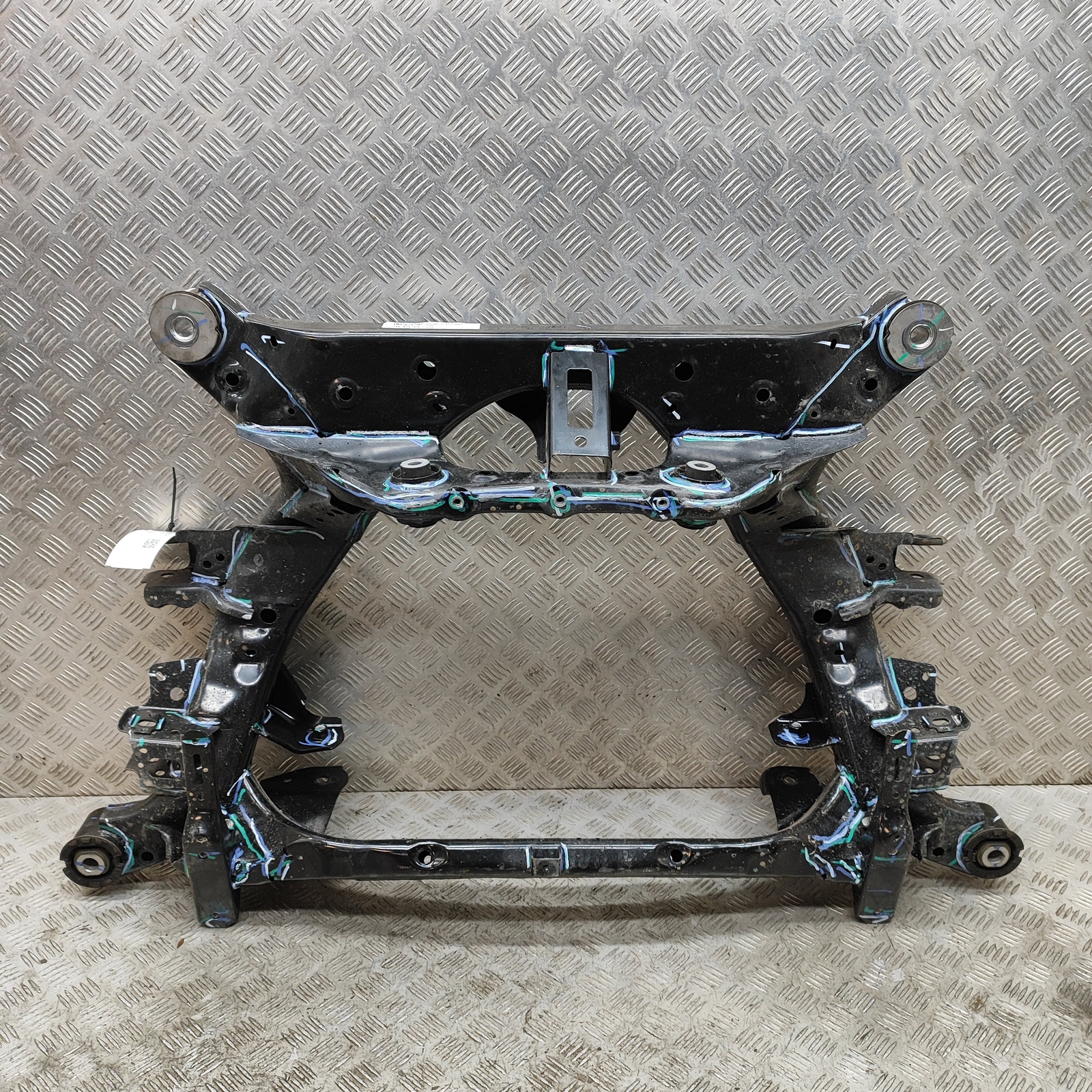 TESLA MODEL Y Rear Subframe 1044580-01-D Electricity 340kw 2023 ...