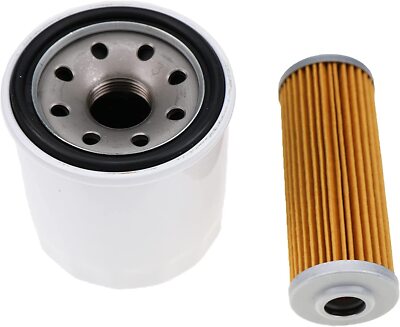 Fuel & Oil Filter Kit M806418/MIU804763 for John Deere 355D 430 455 ...