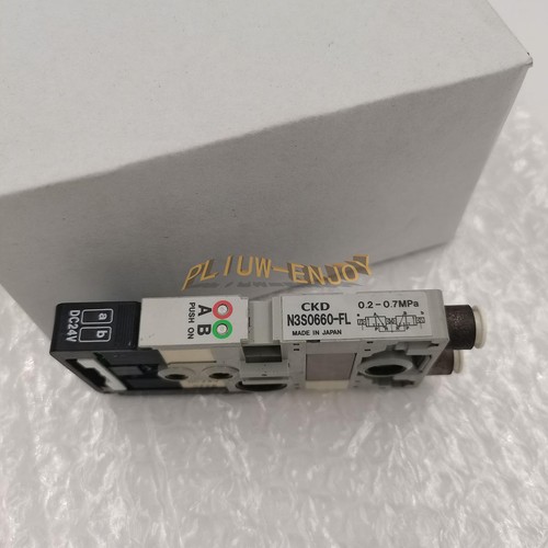 1PC New CKD N3S0660-FL Solenoid Valve | eBay UK