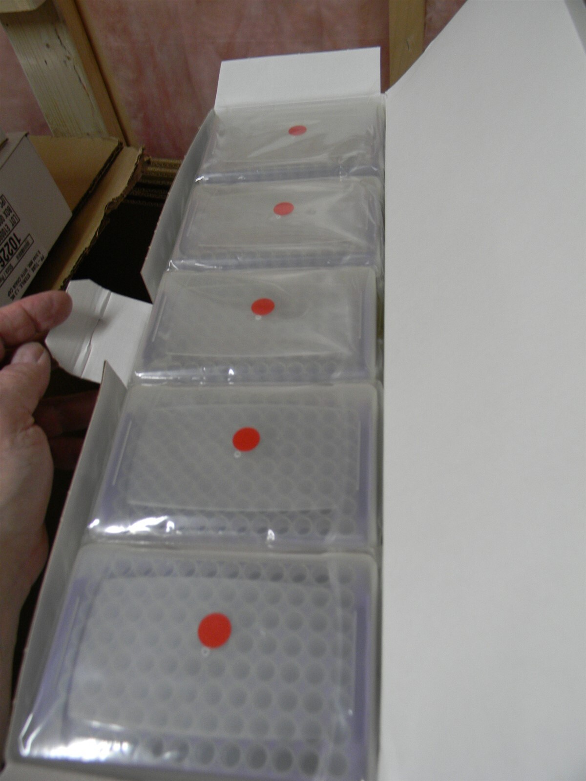 Sartorius Biohit 1200ul Polypropylene OptiFit Pipet Tips 96/rack 791201 ...