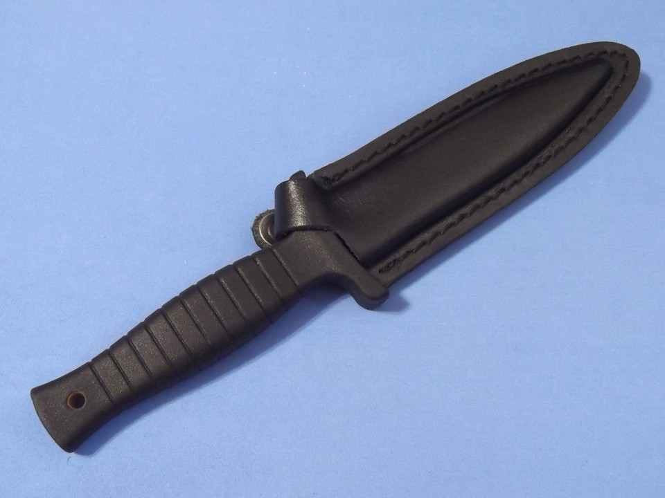 Smith Wesson Swhrt9b Hostage Rescue Team Fixed Blade Boot Knife 9