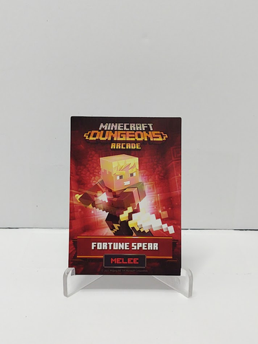 Minecraft Dungeons Arcade Cards Series 1 (Foil + Non-Foil) Raw Thrills ...