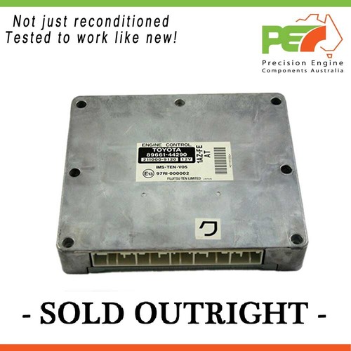 Reman. * OEM * Engine Control Module ECM For TOYOTA AVENSIS ACM20R | eBay