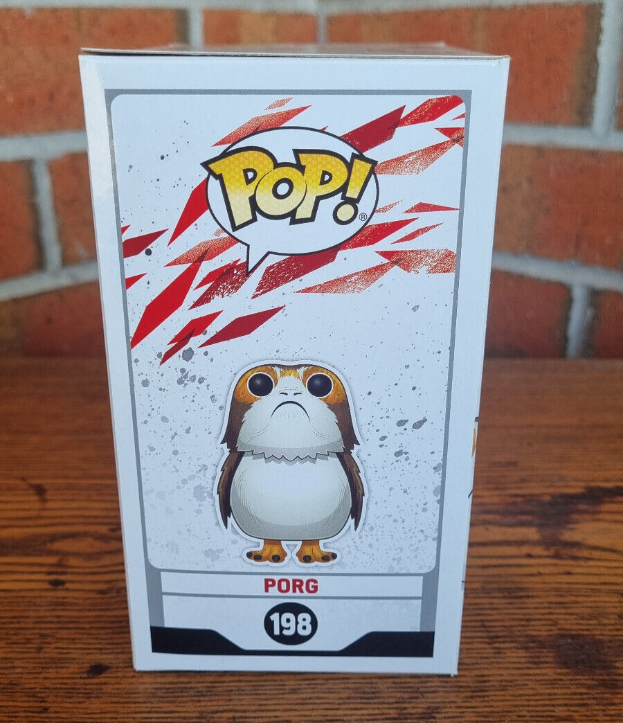 Funko Pop PORG LIMITED EDITION CHASE FIGURE No. 198 STAR WARS | eBay