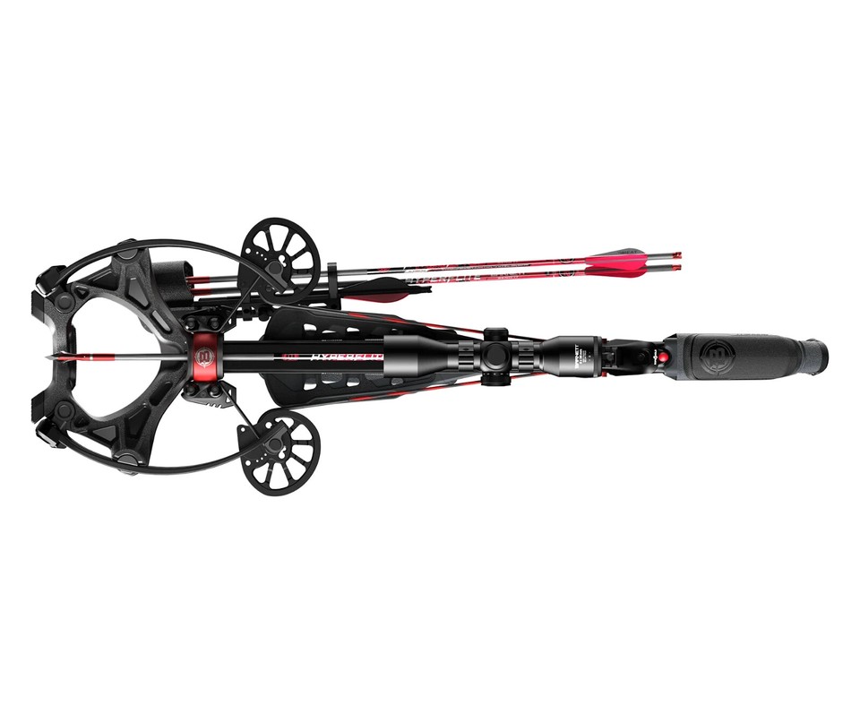 Barnett Hyper Raptor 410 FPS Compact 32.5" Crossbow Package w/ Scope ...