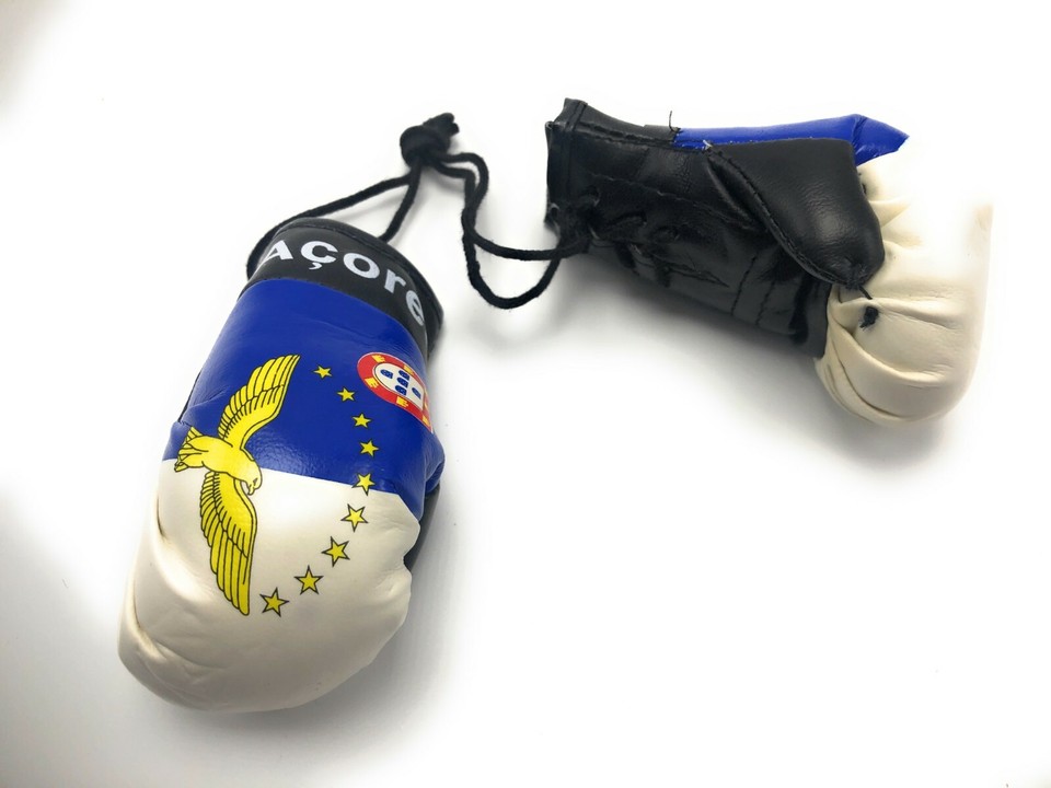 Country Flag Mini Boxing Gloves - New, One Pair, Multiple Countries ...