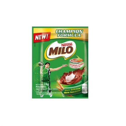Milo Sachet Packets 25g 1Pack From Sri Lanka Milo Drink Sachet Easy ...