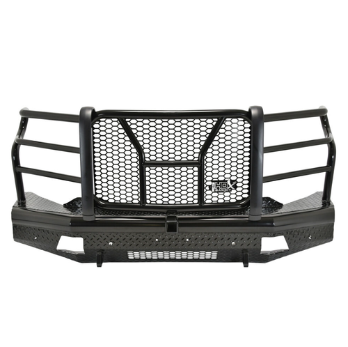 Westin HDX Bandit Front Bumper Black For 15-18 Chevrolet Silverado 2500 ...