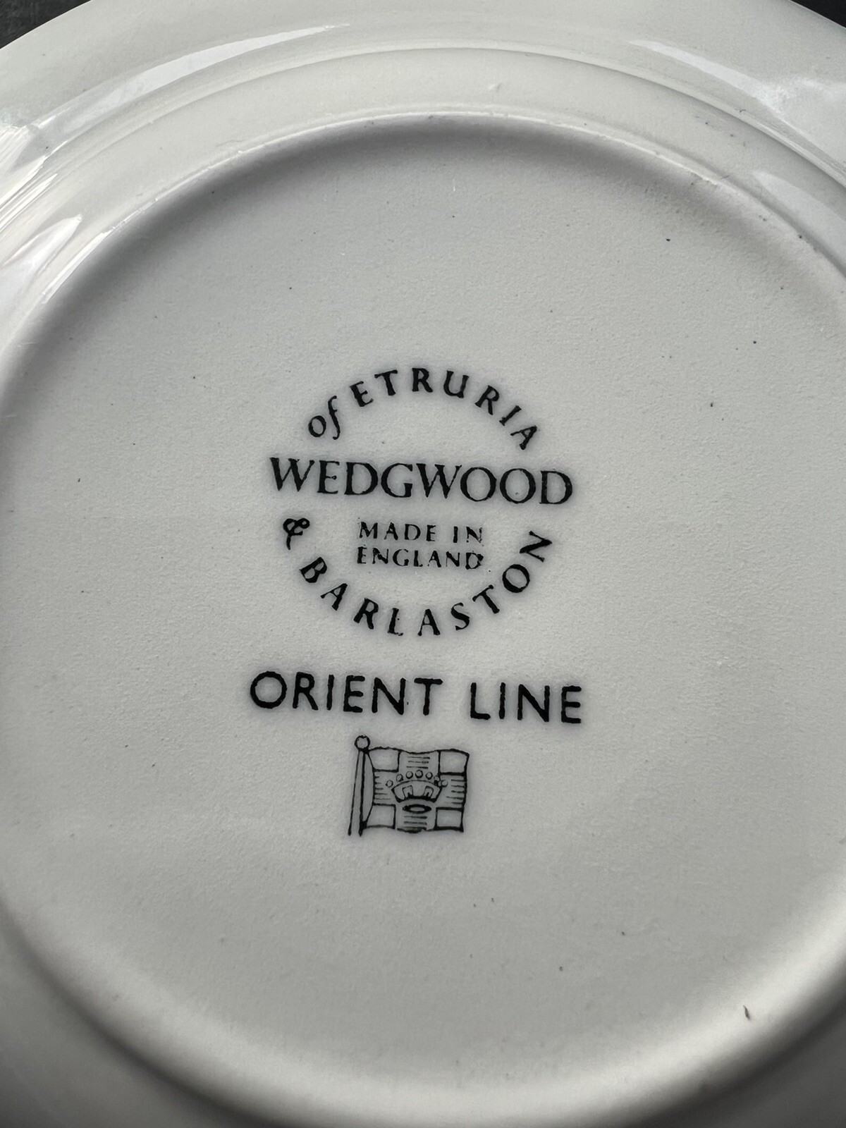 Vtg Orient Line Steam Navigation Co Wedgewood China Ashtray Souvenir ...