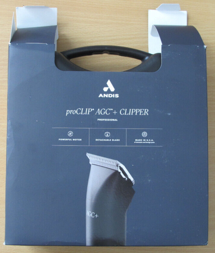 Andis ProClip AGC+ 24660 Professional Pet Clipper Grooming Kit w/Case ...