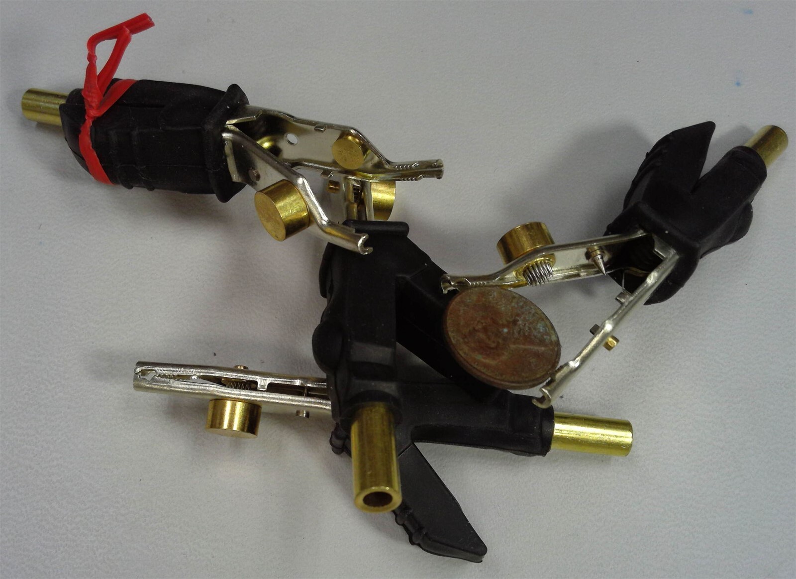 Alligator Clip Telco-Style Insulation Piercing Test Clip Westek JDSU ...