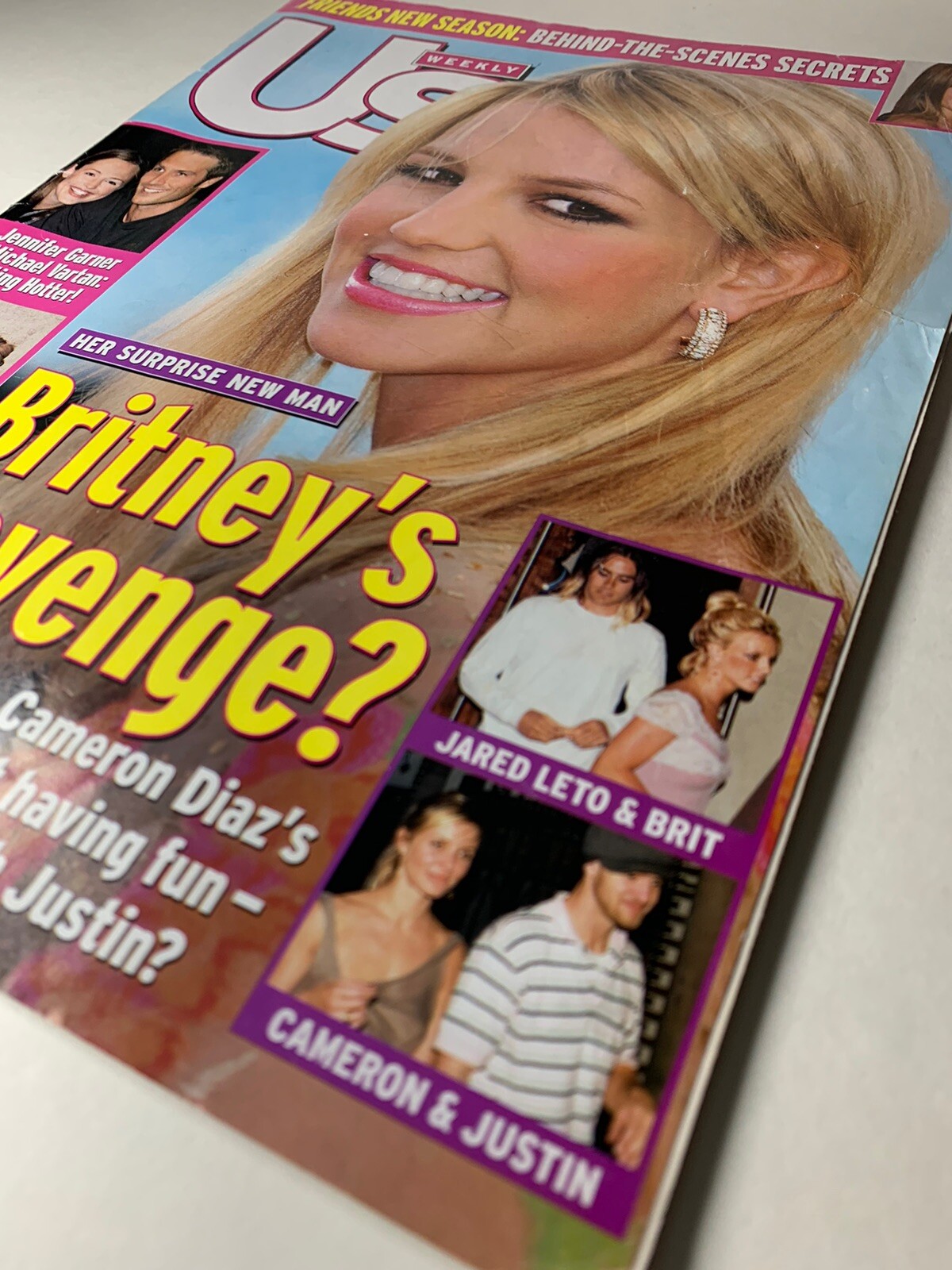 Britney Spears Magazine Cover US Weekly J-Lo Ben Affleck September 1 ...