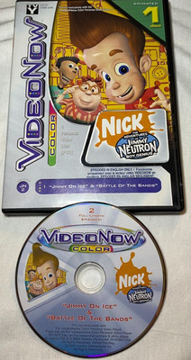 Video Now Color Jimmy Neutron Jimmy On Ice & Battle of the Bands Disc 2 ...