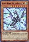 Yugioh - Blue-Eyes Solid Dragon - 1st Ultra Rare Blue - Free ...