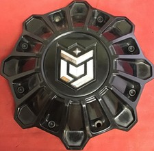 One TIS Dropstars Chrome Center Cap Part # 6056B212 S1209-08 1284c61 ...