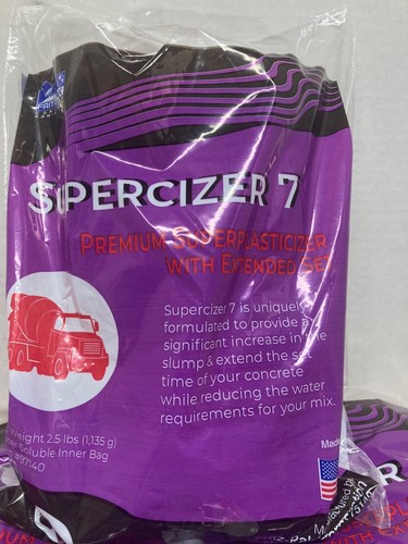 Fritz pac supercizer 7 super plasticizer 2.5lb bags | eBay