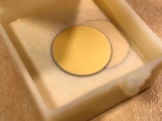 INFICON 6 MHz Gold Coated Crystals 10 Each 008-010 for sale online | eBay