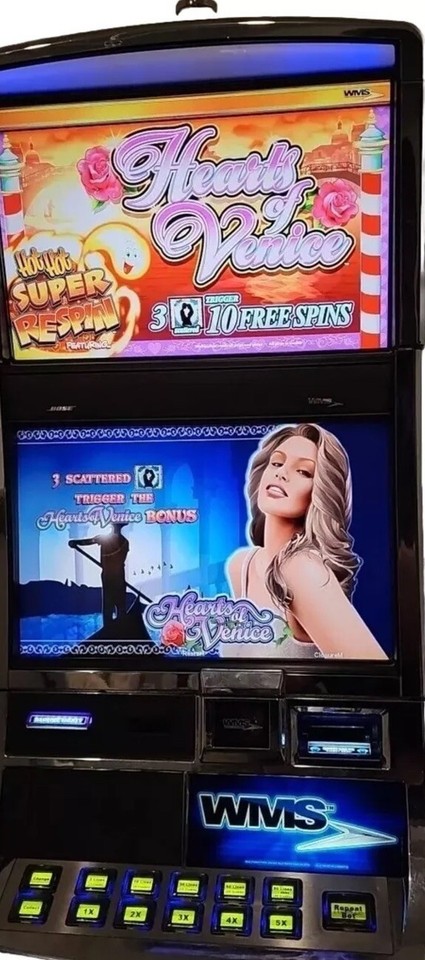 WMS BB2 10 GAME LOT OF CARD SLOT MACHINE SOFTWARE STARTER PACK OS RAM ...