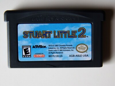 Stuart Little 2 Nintendo Game Boy Advance (2002) Game only 47875803794 ...