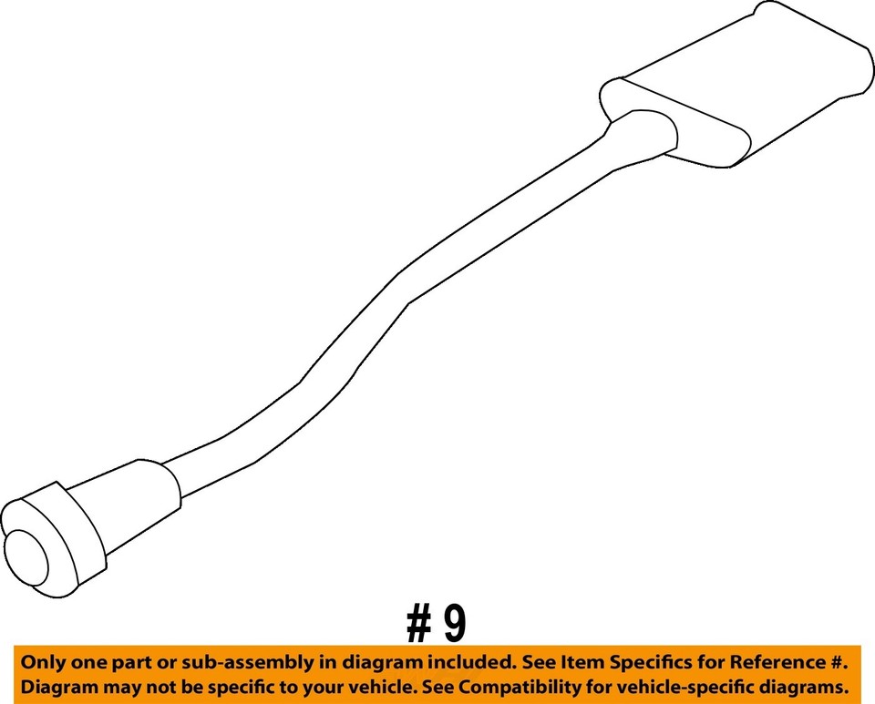 GM OEM 12-19 Acadia Limited Emission Components-Ft Oxygen Sensor ...