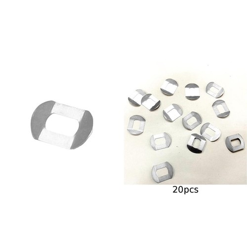 Handle Washer Kit for Fishing Reels with Water Drop Wheels Silver Color ...