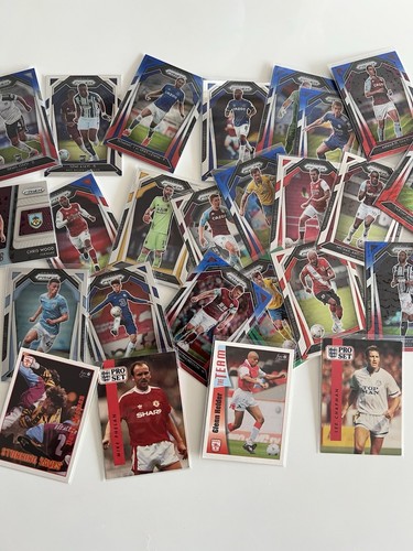 Used Lot Of 30 Soccer Trading Cards 1990 And Present | eBay