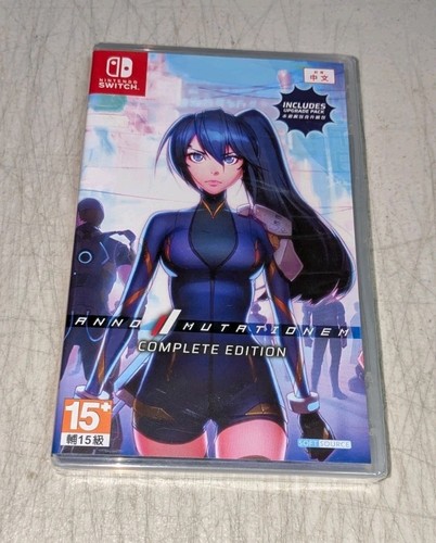 Anno Mutationem (Nintendo Switch) NEW FACTORY SEALED | eBay