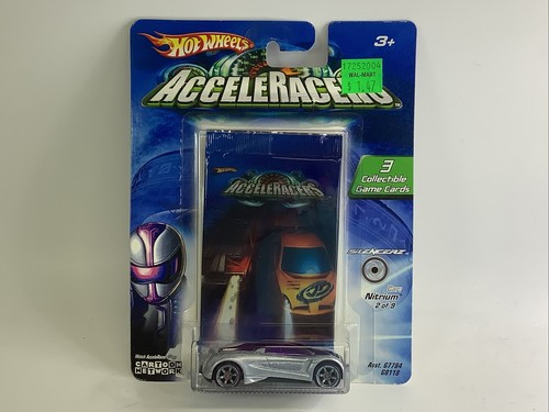 Hot Wheels AcceleRacers Nitrium Silencerz 2 of 9 | eBay