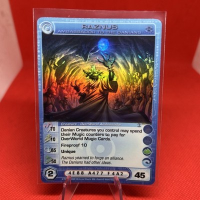 Chaotic TCG Max E 45 Raznus Ambassador 5/100 ZOTH 1st Ed Super Rare NM ...