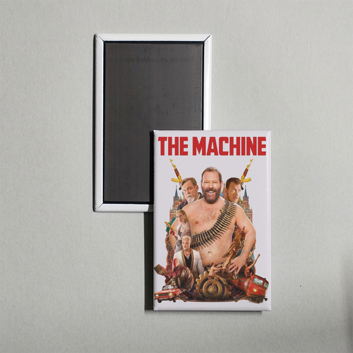 The Machine Mini Movie Poster Fridge Locker Magnet | eBay