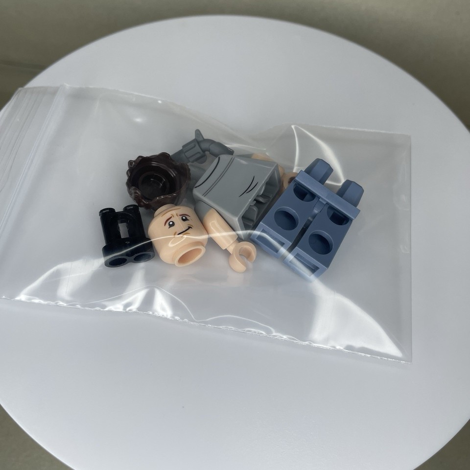 New Lego Ideas Jaws Martin Brody Minifigure Set 21350 | eBay