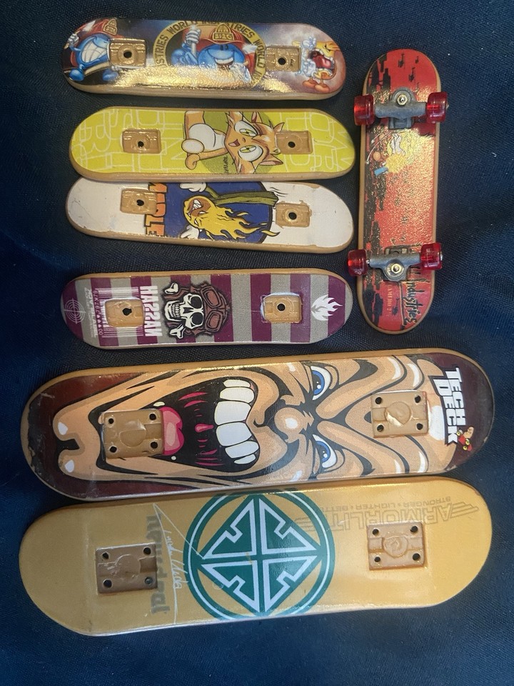 Tech Deck Lot Rare TM’s | eBay