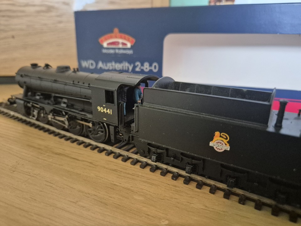 Bachmann WD Austerity 2-8-0 Sound Fitted | eBay UK