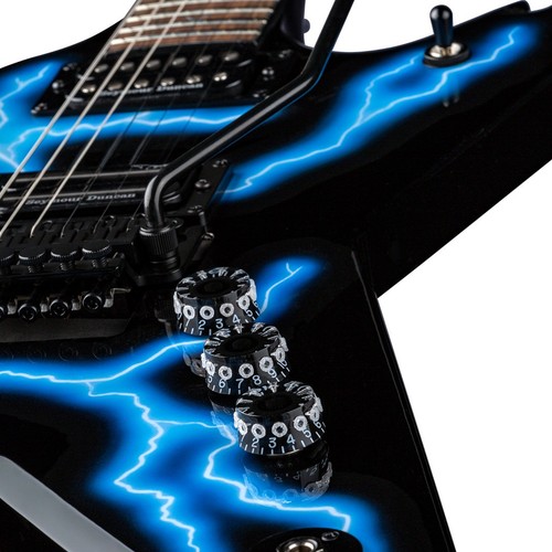 Dean Razorback Dimebag Darrell Pantera Lightning Electric Guitar with ...
