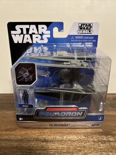 Star Wars Micro Galaxy Squadron Tie Defender | eBay