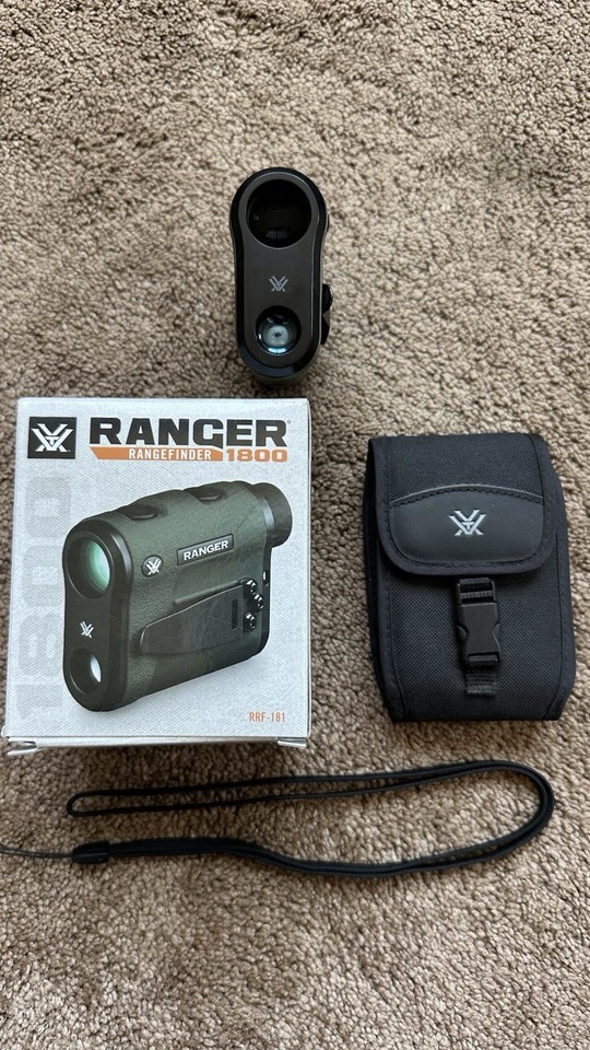 vortex ranger 1800 Digital Laser rangefinder | eBay
