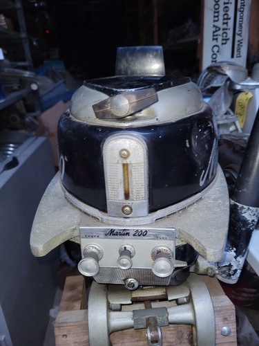 Martin 200 Outboard Motor EHA 10676 NOT TESTED READ DESCRIPTION | eBay
