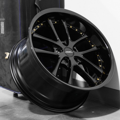 19x9.5 Black Wheels ARC AR5 5x108 35 (Set of 4) 73.1 | eBay